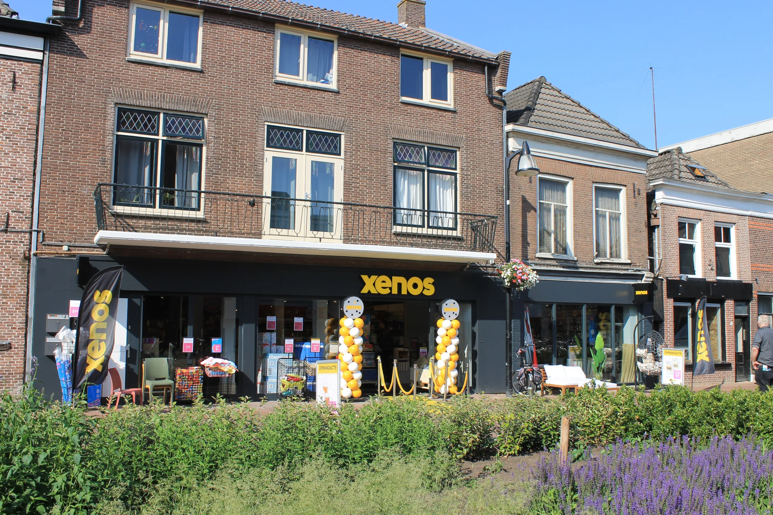 Xenos is terug aan Prinsenplein: 'Overzichtelijker en luchtiger'