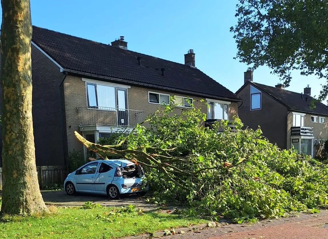 Meppel bibbert na van valwind, saamhorigheid blijkt groot