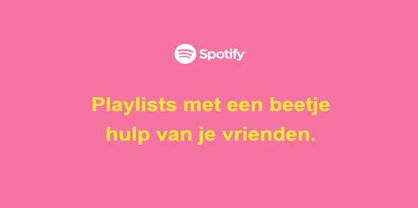 Stappenplan voor het maken van een gezamenlijke Spotify-afspeellijst Stappenplan voor het maken van een gezamenlijke Spotify-afspeellijst