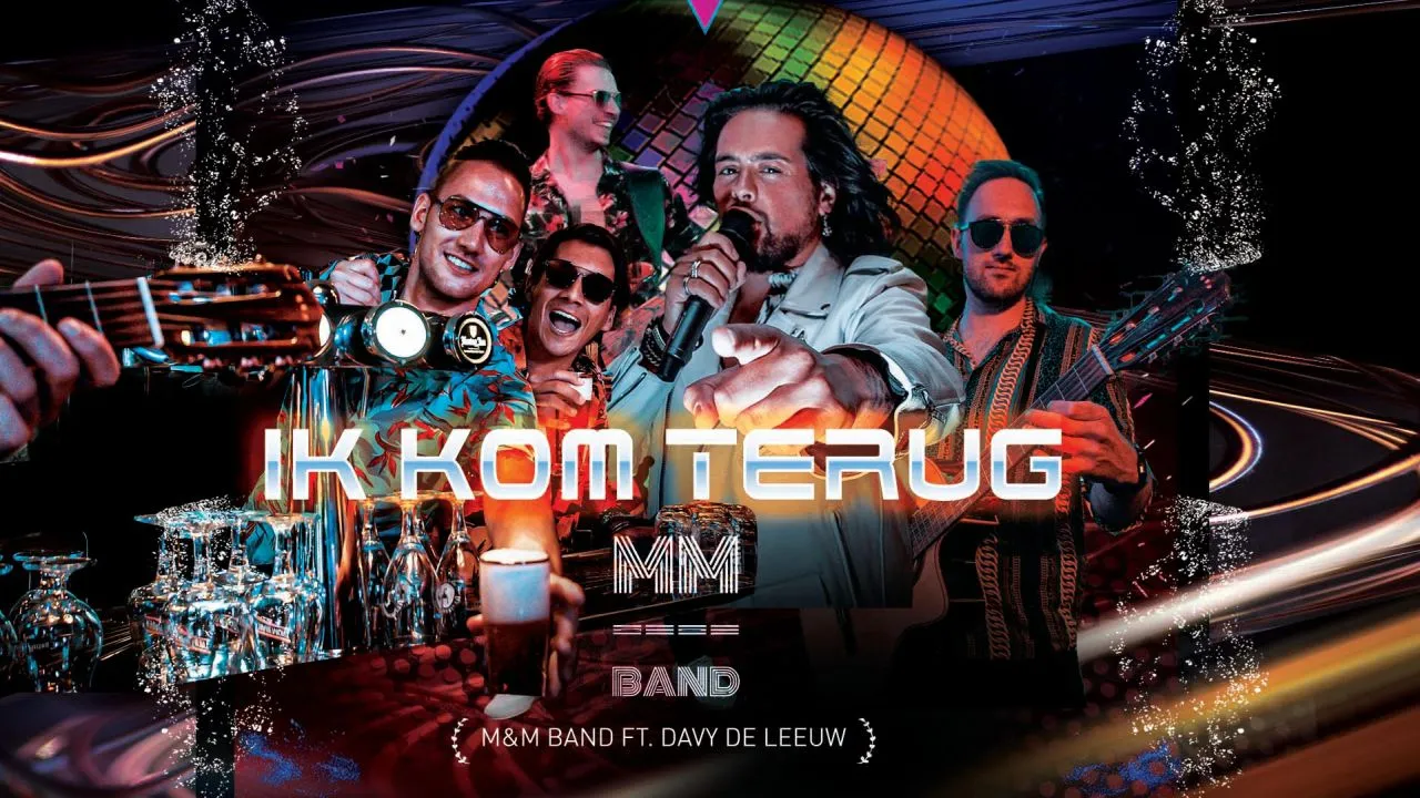 M&M BAND komt met nieuwe clip