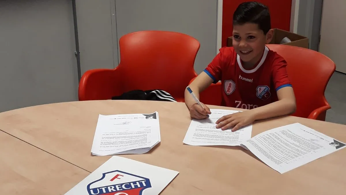 Mohammed Amin Zerkani naar FC Utrecht