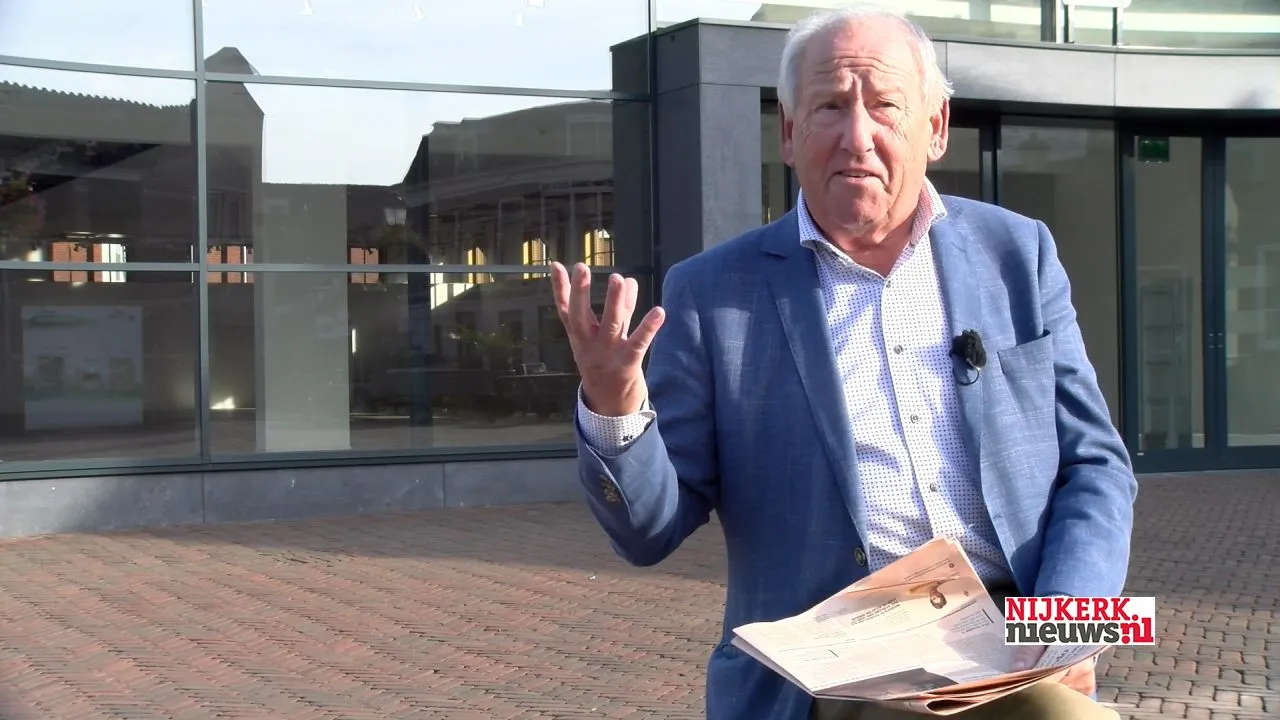 Gerard van den Tweel en zijn plannen (video)