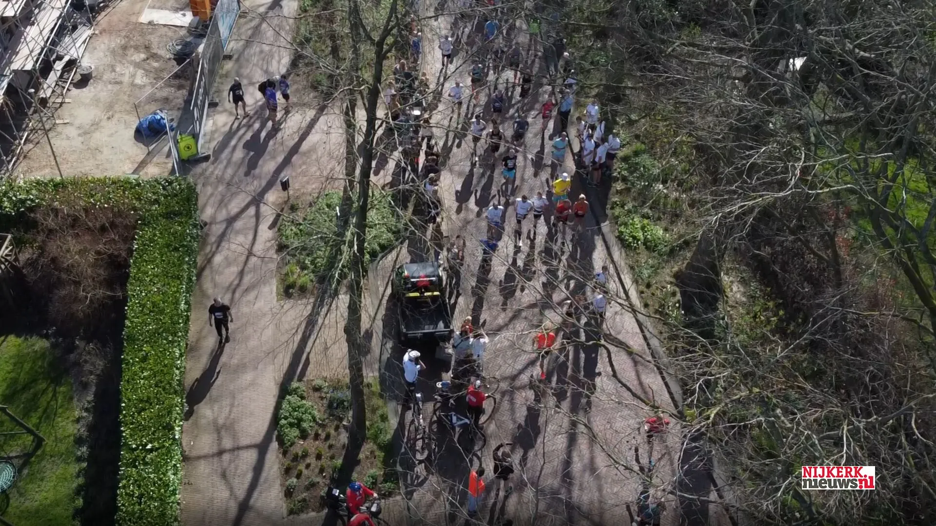 Jonathan Post en zijn "Halve van Nijkerk" (video)