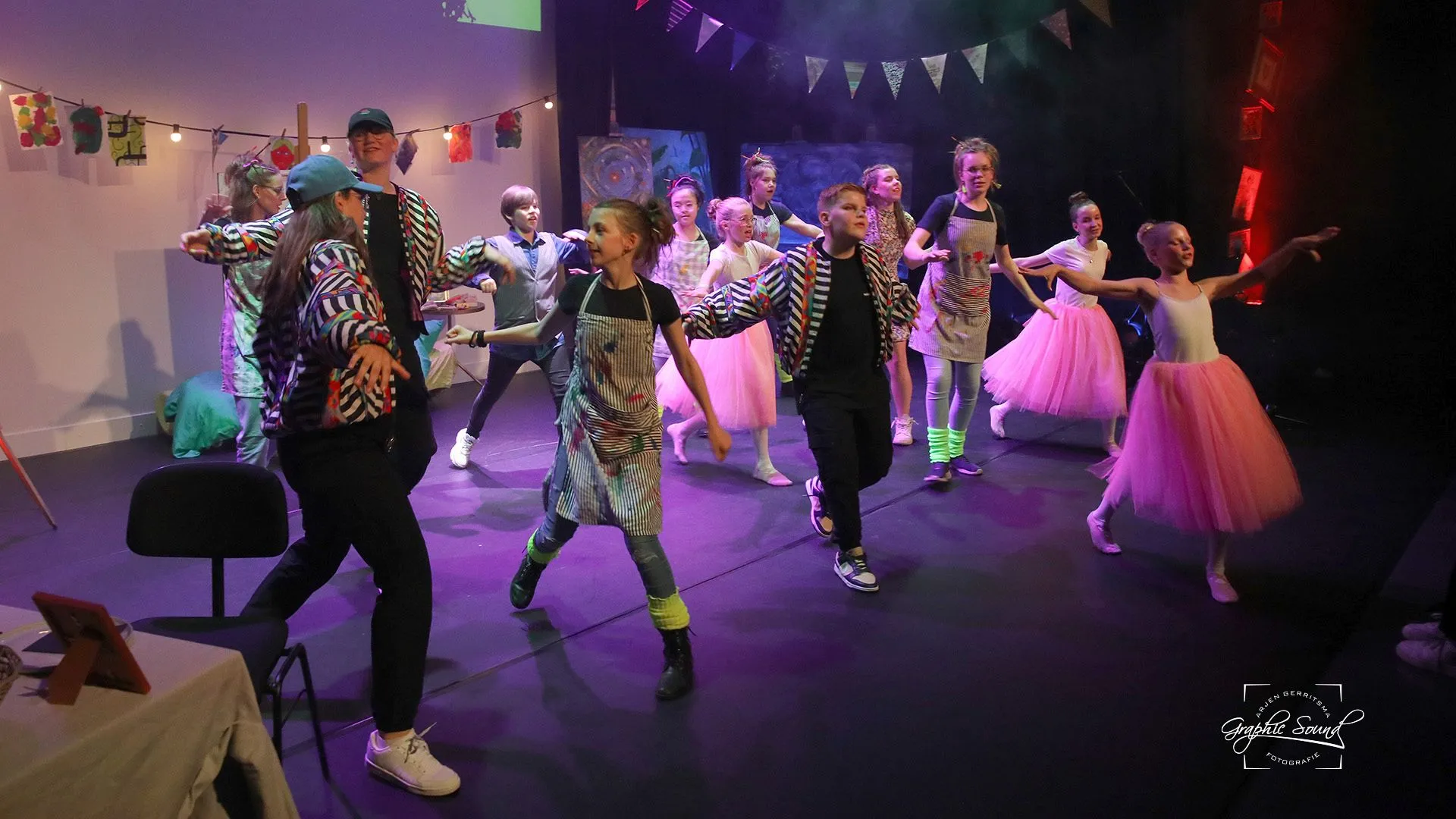 Je kunt je weer inschrijven voor de Jeffrey Sanders Musicalschool