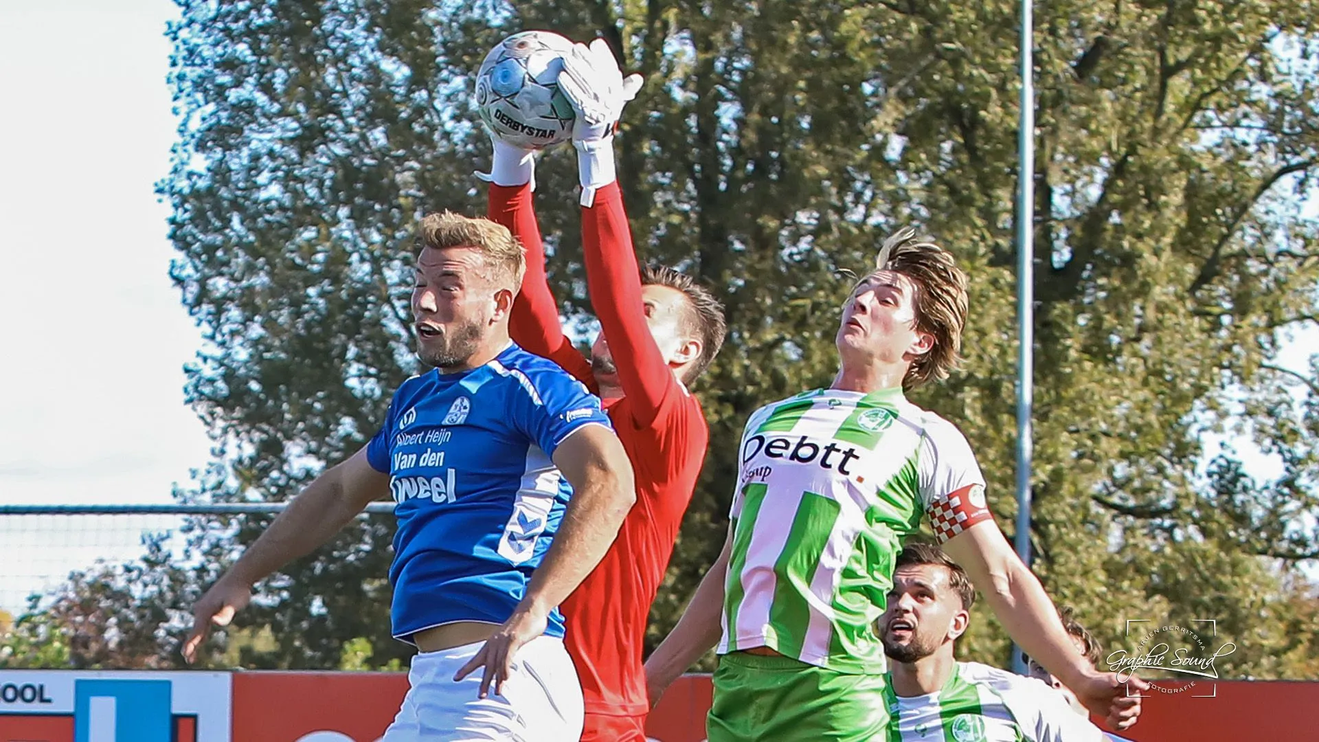 Narrow escape voor Veensche Boys