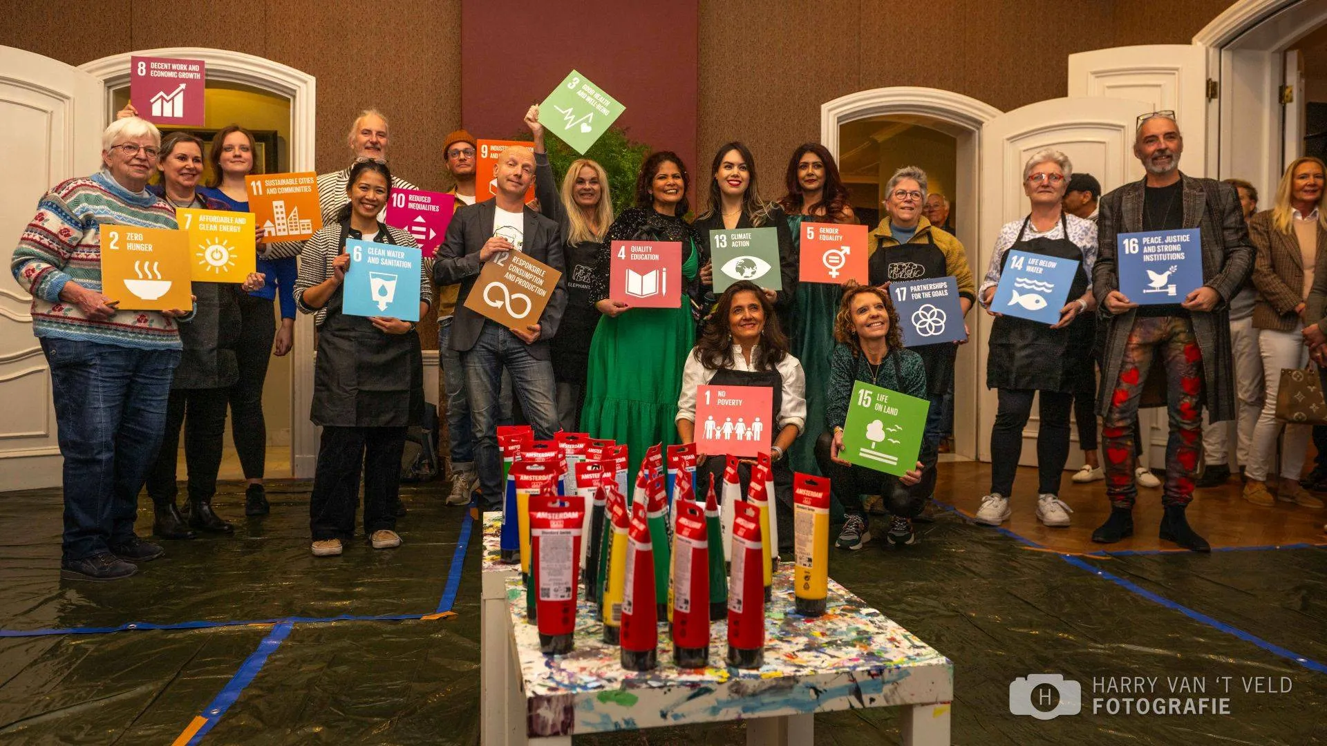 14e editie van "SDGs through Arts" gevierd in de Salentein (foto's)