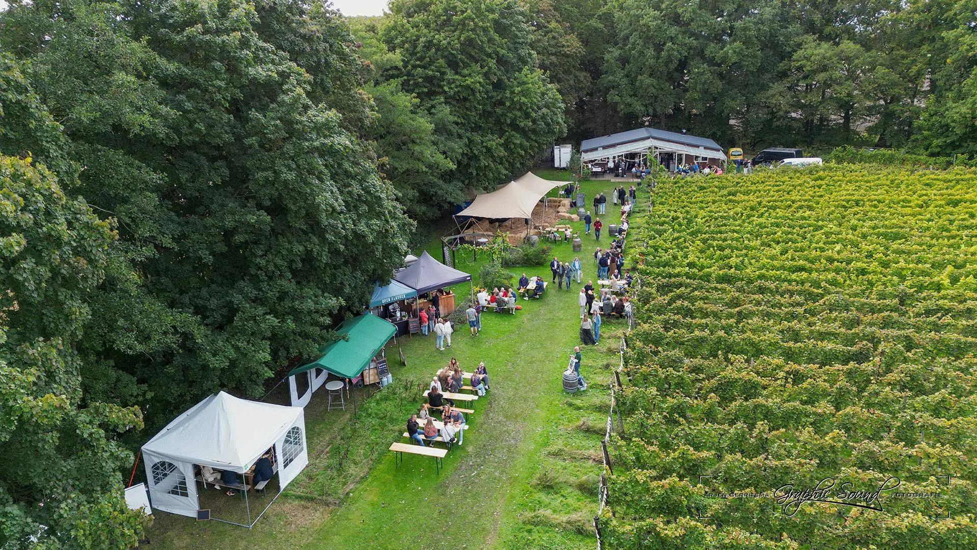 Proef de Passie proeft succes van "Wij in de wijngaard" aan de Breede ...