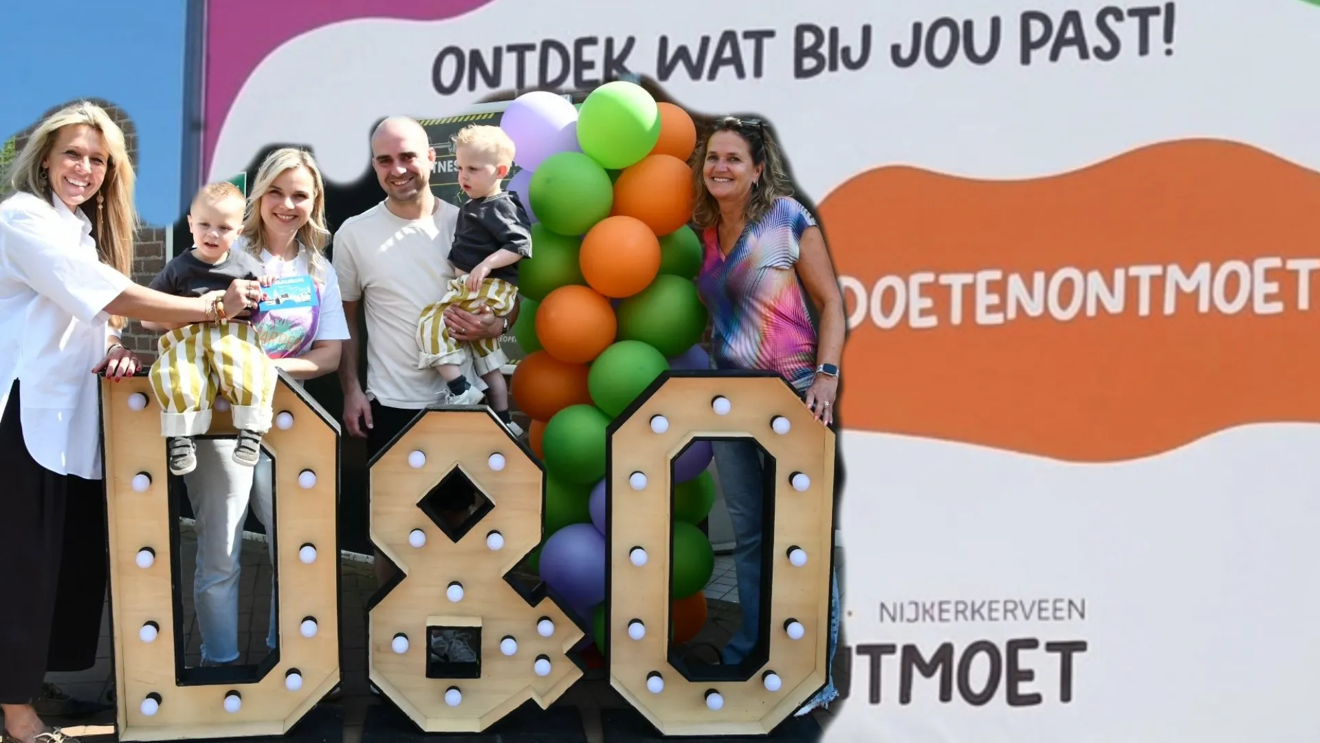 Familie Rave wint fotowedstrijd Doet & Ontmoet