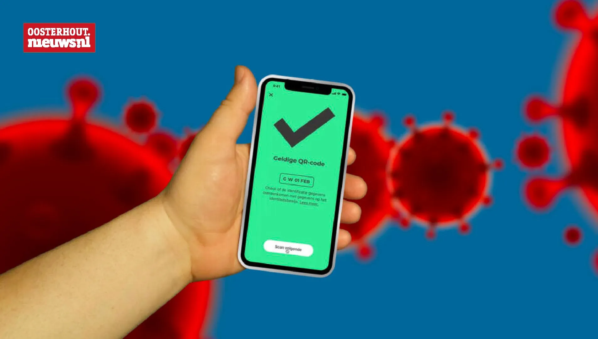 RIVM: omikronvariant coronavirus is nu dominant in Nederland