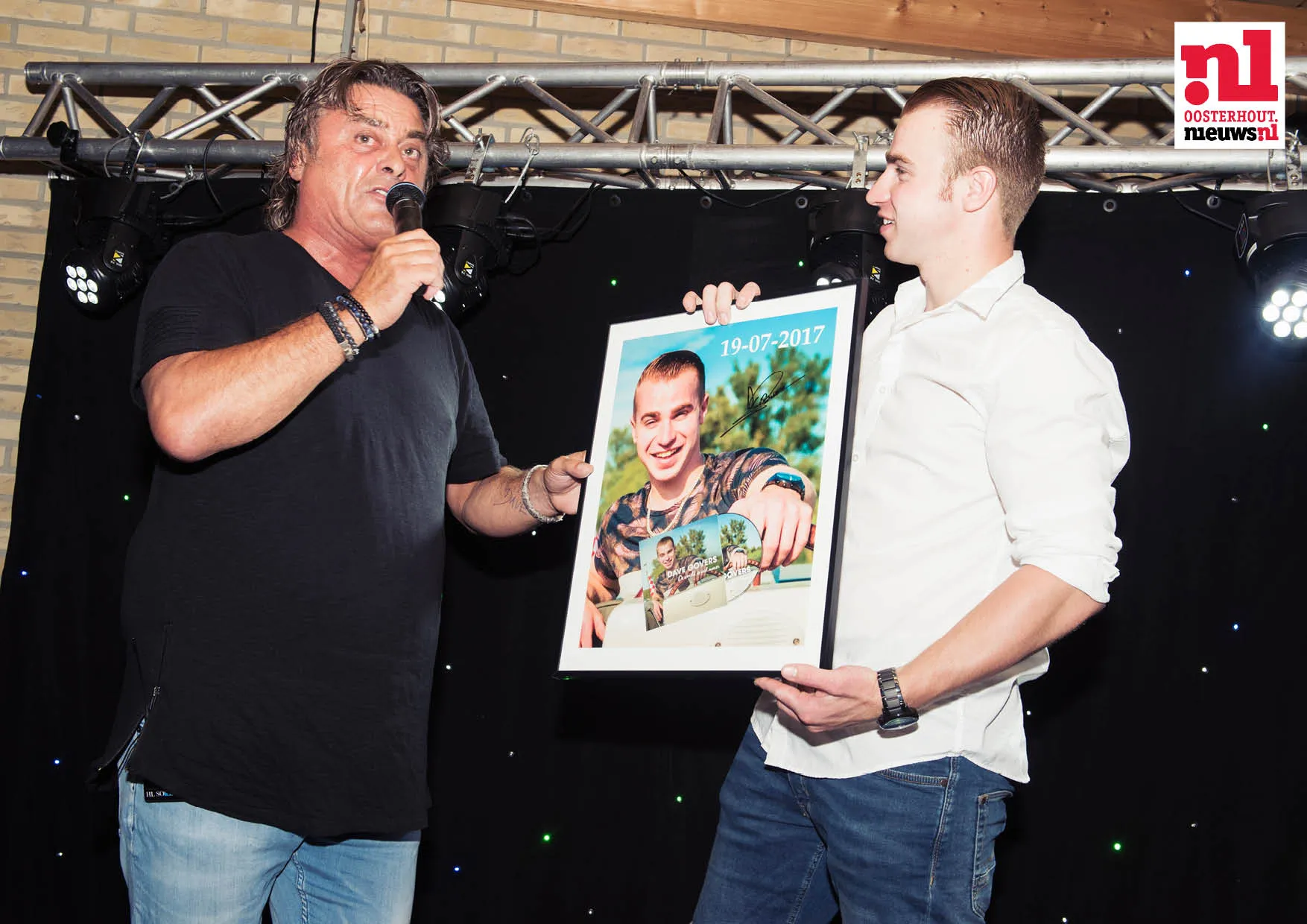 [FOTO'S] Single presentatie Dave Govers uit Dorst
