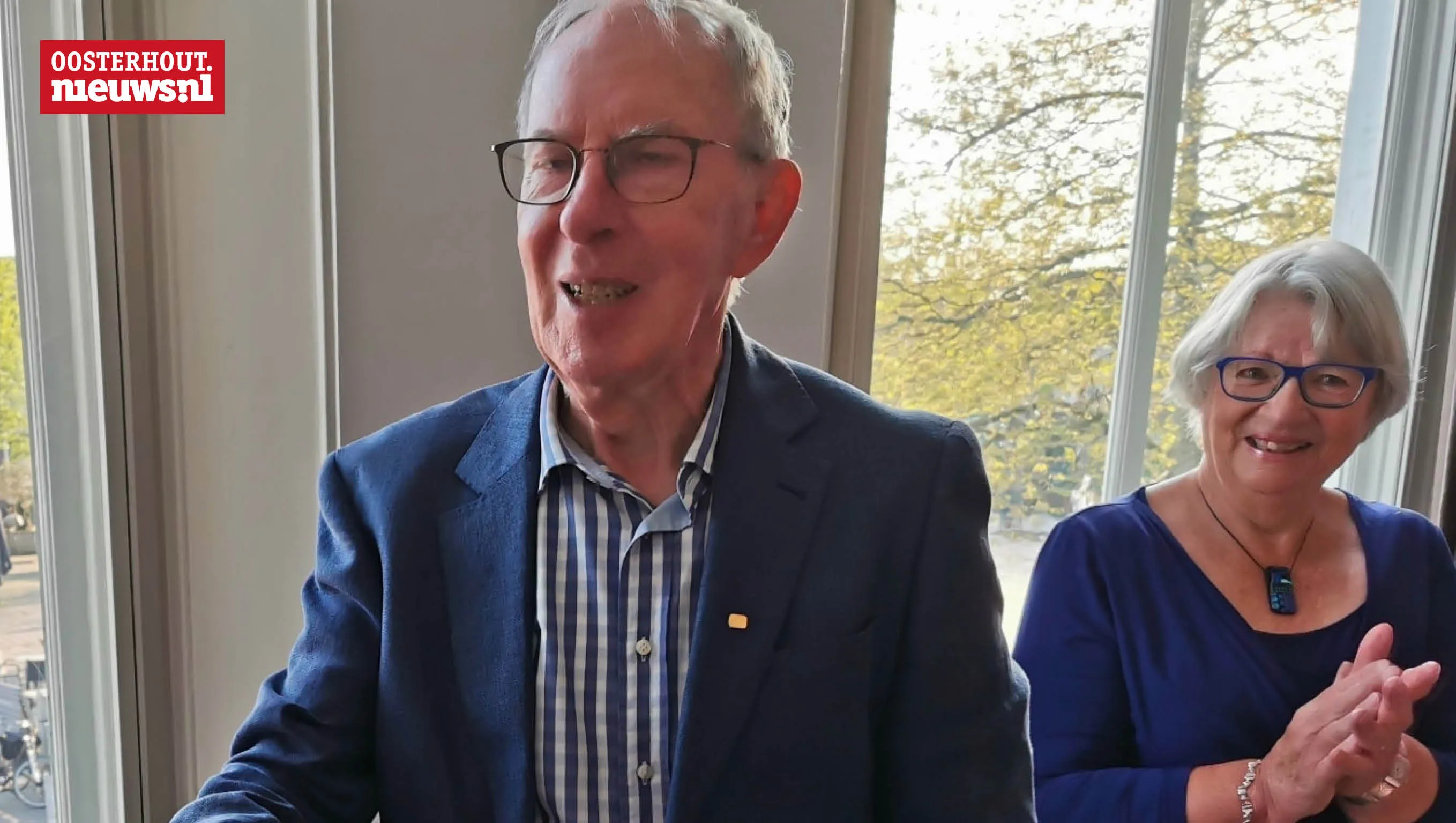 Gouden gemeentespeld voor Fred Jansen