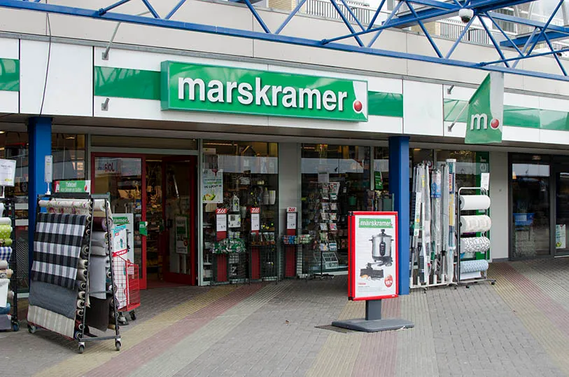 Marskramer blijft gewoon open!