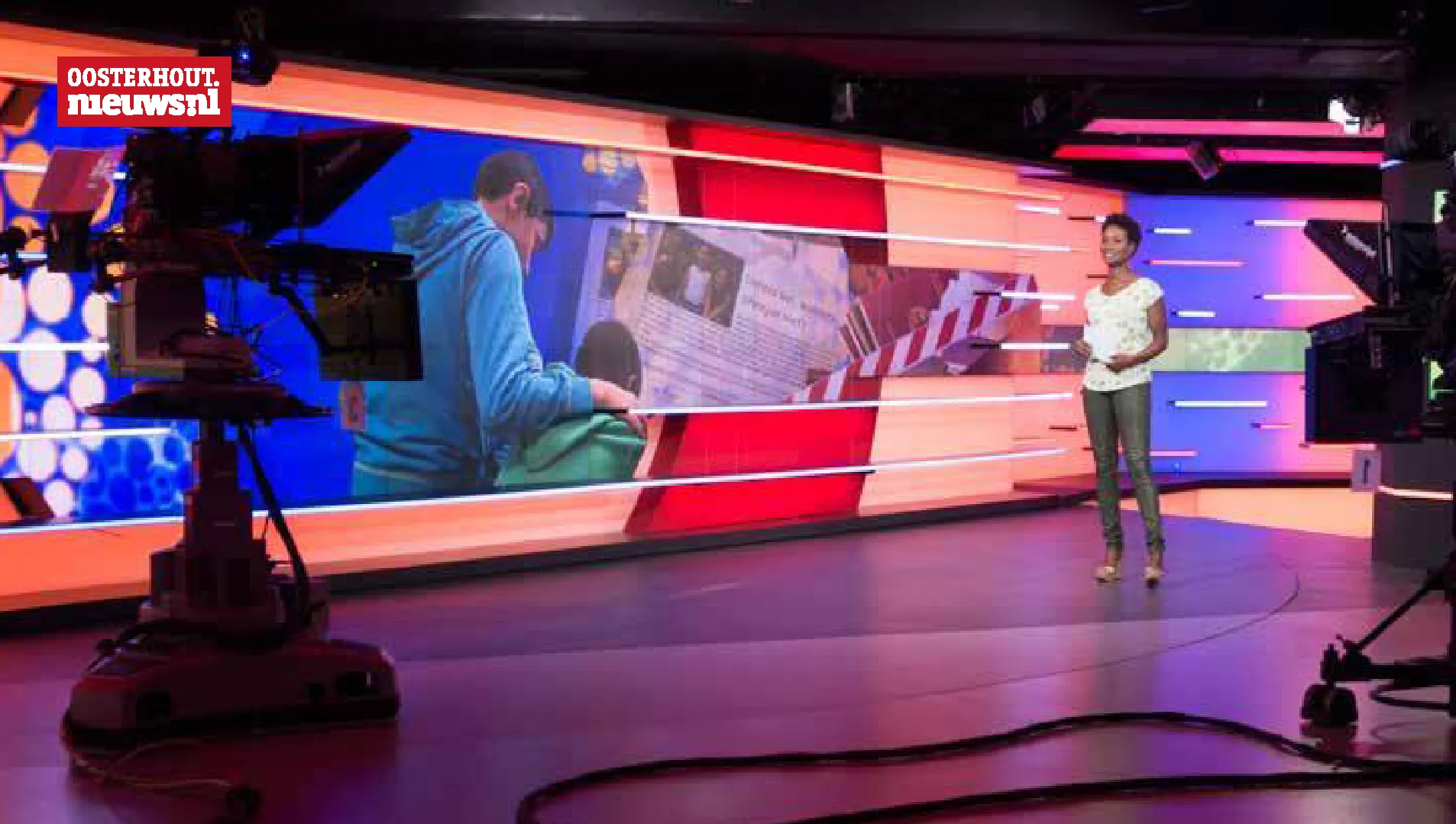 NOS maakt makkelijker journaal voor mensen met taalproblemen