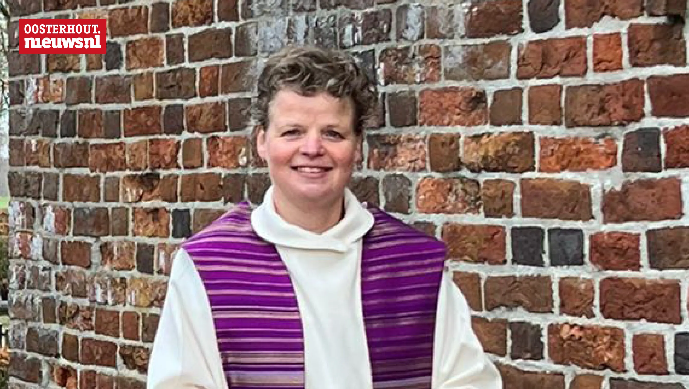 Bernadette de Groot nieuwe predikant Protestantse Gemeente