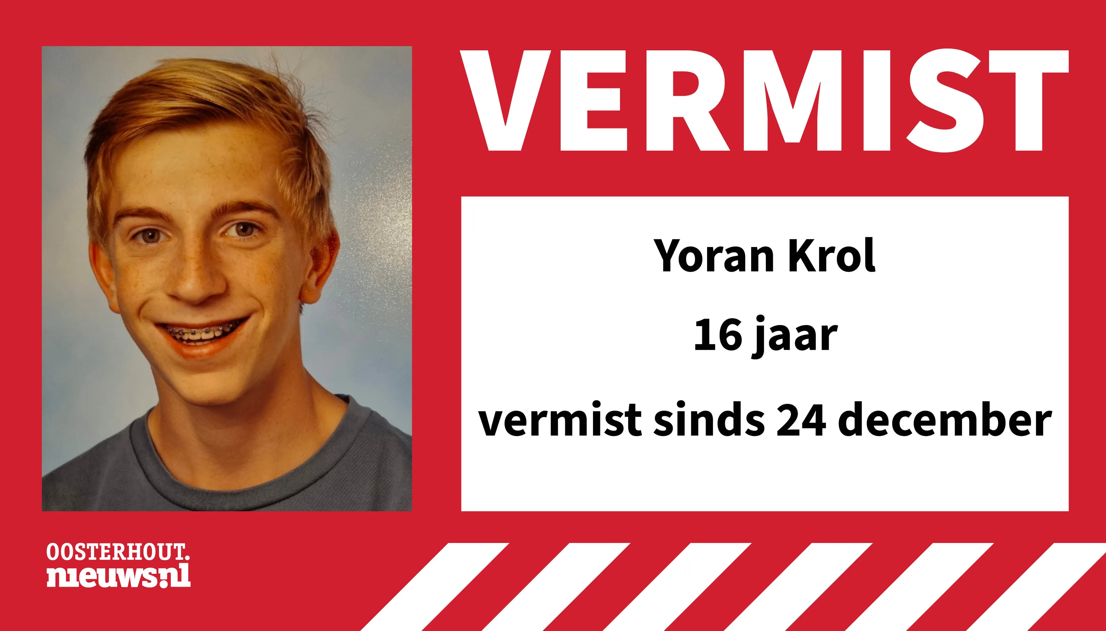vermist
