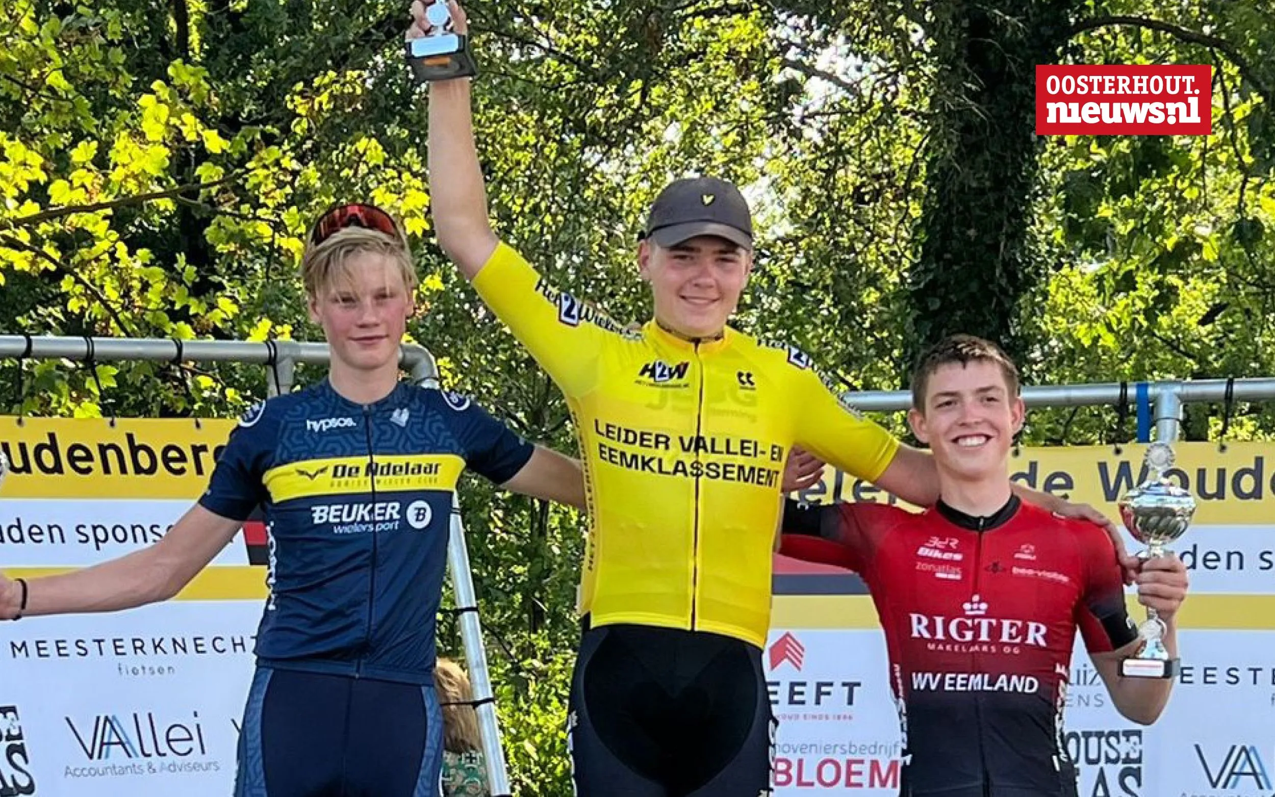 Ties Kruithof ‘eerste’ eindwinnaar Vallei -en Eemklassement