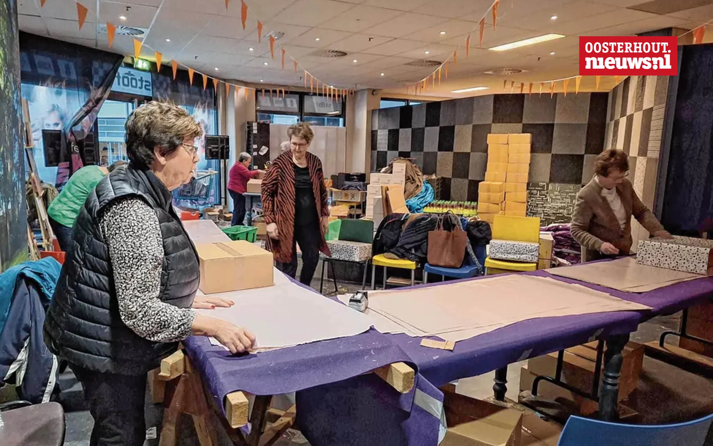 KBO Oosterhout Stad viert 70-jarig jubileum met nieuwe naam: Senioren Oosterhout