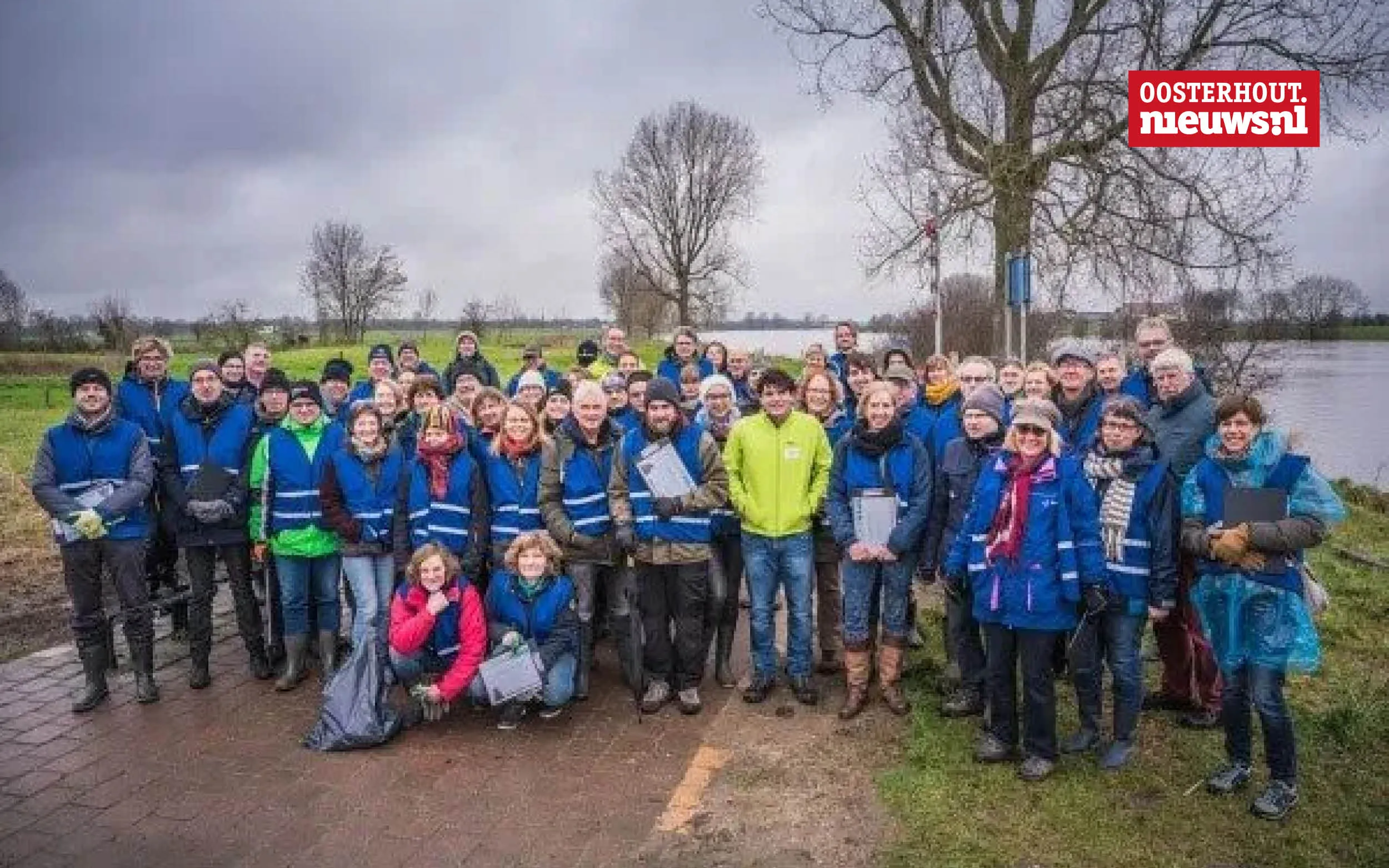 Vrijwilligers gezocht om West-Brabantse rivieren schoon te maken