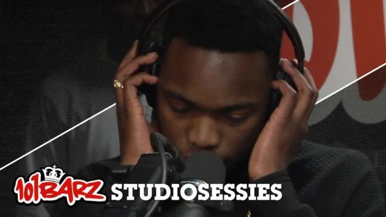 101Barz Studiosessie: Auraphilly