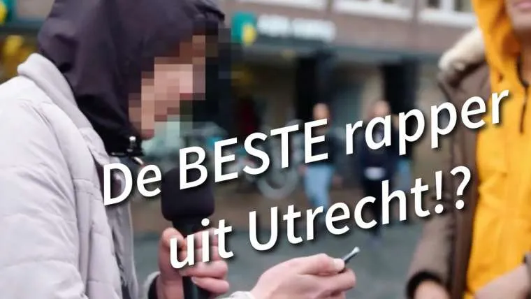 Open Bars: Is hij de BESTE rapper van Utrecht!?