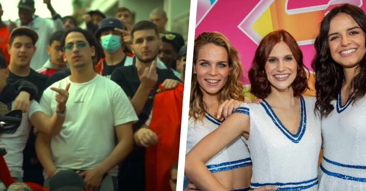 Rapper maakt remix van K3-liedje, K3 reageert boos! (VIDEO)