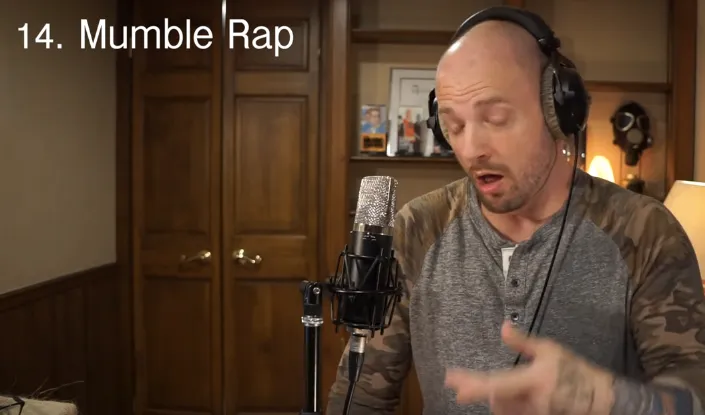 Indrukwekkend: YouTuber laat 27 stijlen van rap horen