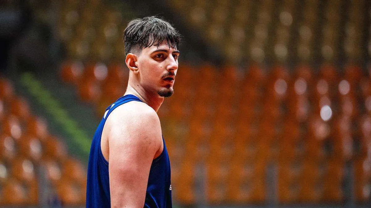Luigi Suigo: «Mi sto preparando per il Draft NBA: potrebbe essere già a ...