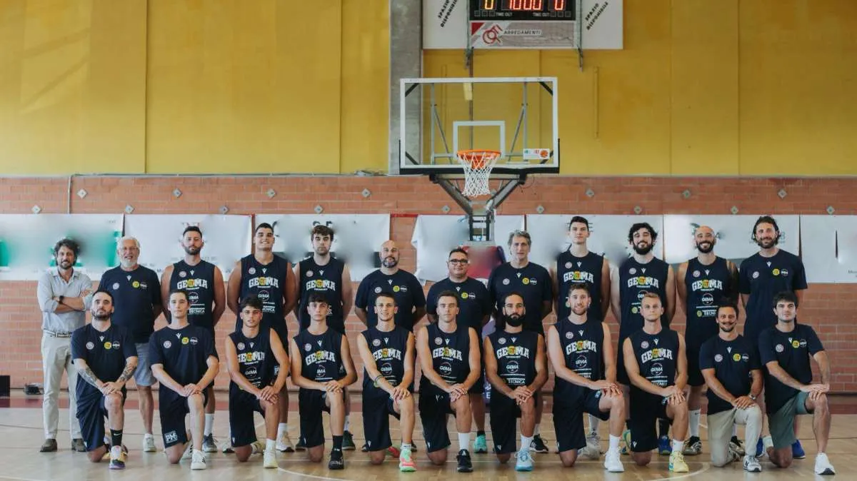 Serie B – T Tecnica Gema Montecatini, le amichevoli della preseason 2025