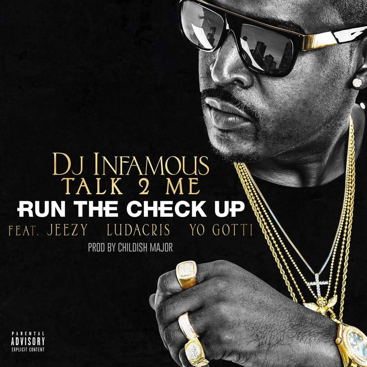 DJ Infamous - Run The Check Up ft. Jeezy, Ludacris & Yo Gotti DJ Infamous - Run The Check Up ft. Jeezy, Ludacris & Yo Gotti