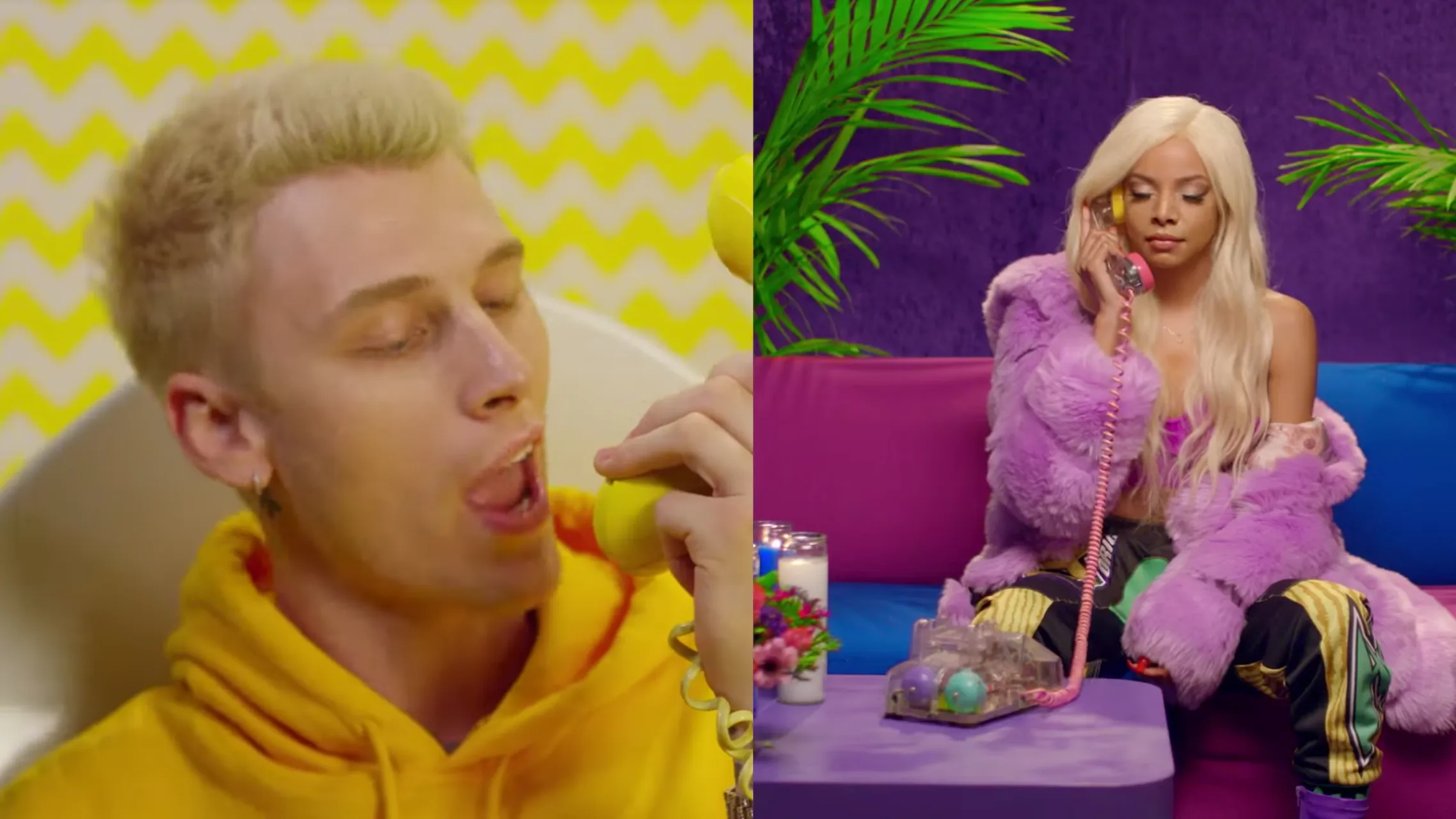 Video: Machine Gun Kelly - The Break Up