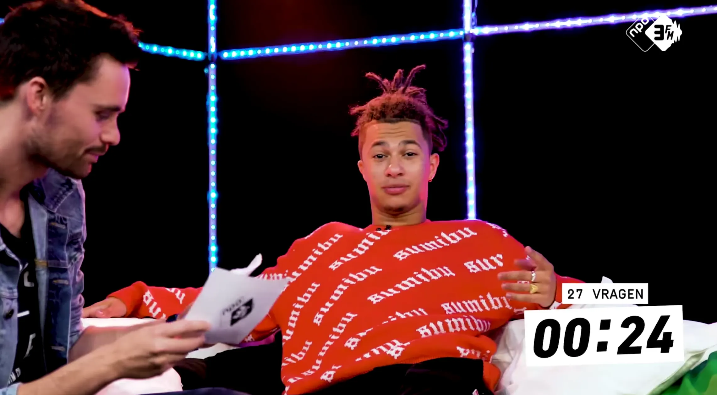 Jacin Trill beantwoordt in twee minuten 34 vragen over zichzelf