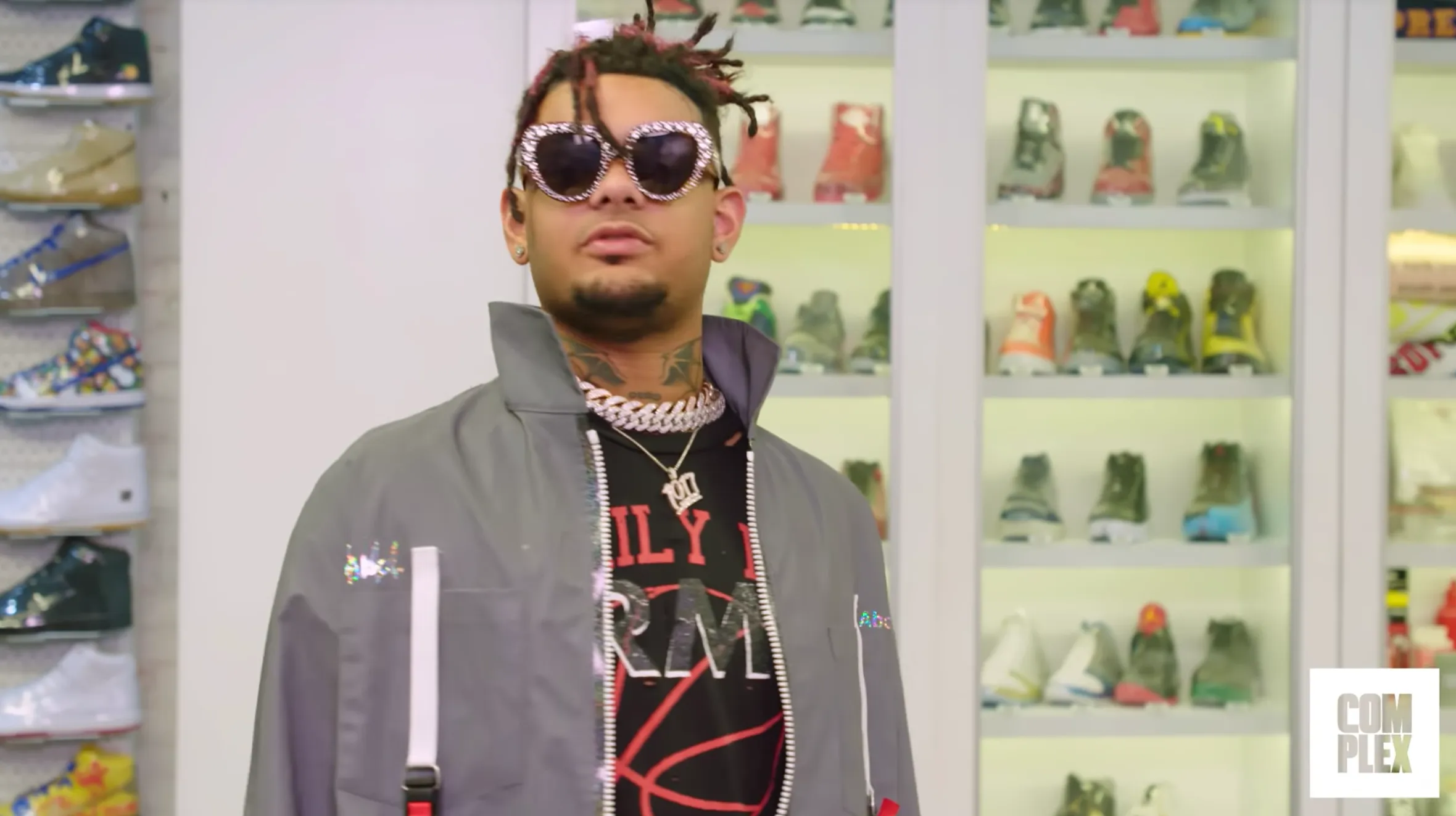 Smokepurpp legt uit wat er gebeurd is tussen hem en Russ z'n crew