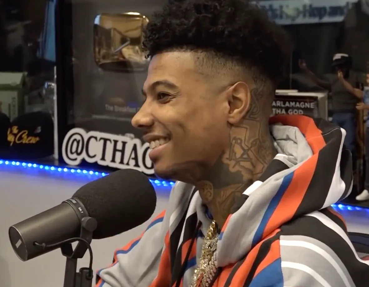 Blueface heeft geen idee bij hoeveel labels hij getekend is