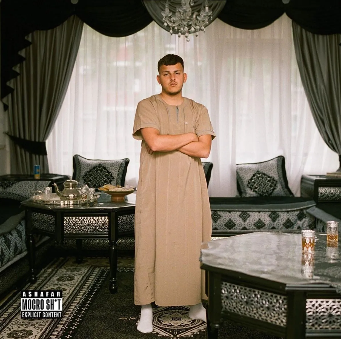 Ashafar onthult releasedate en tracklist Mocro Sh*t album