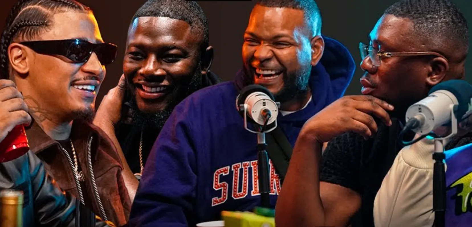 Hef presenteert SFB special van Rookworst Podcast: "Ik vind dat dat ons ...