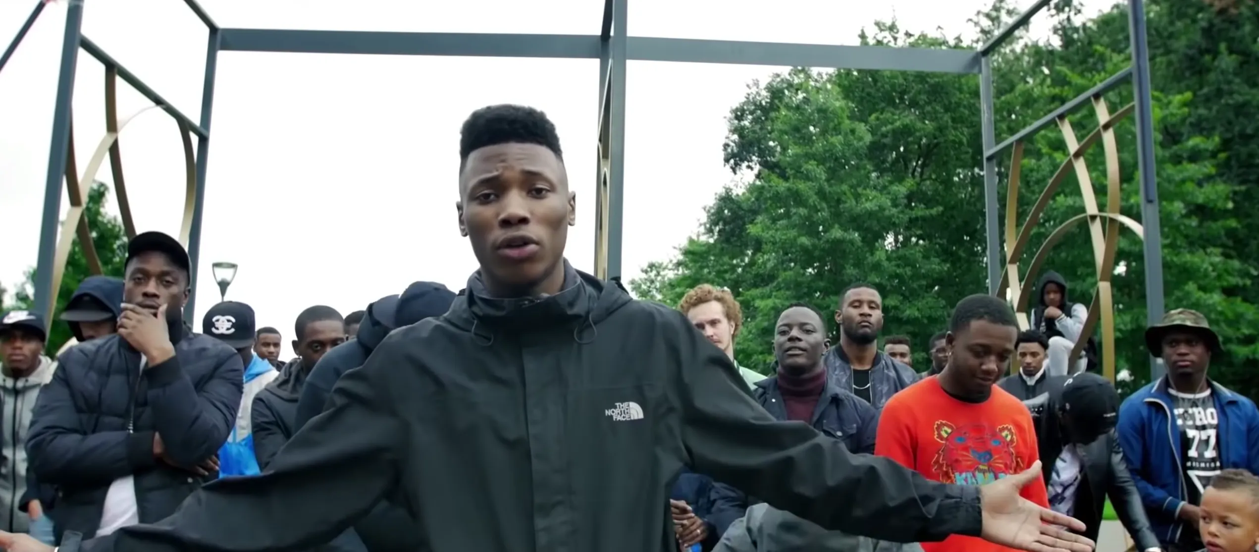 Sevn Alias over zijn invloed op The North Face: "Jullie zijn aan het ...