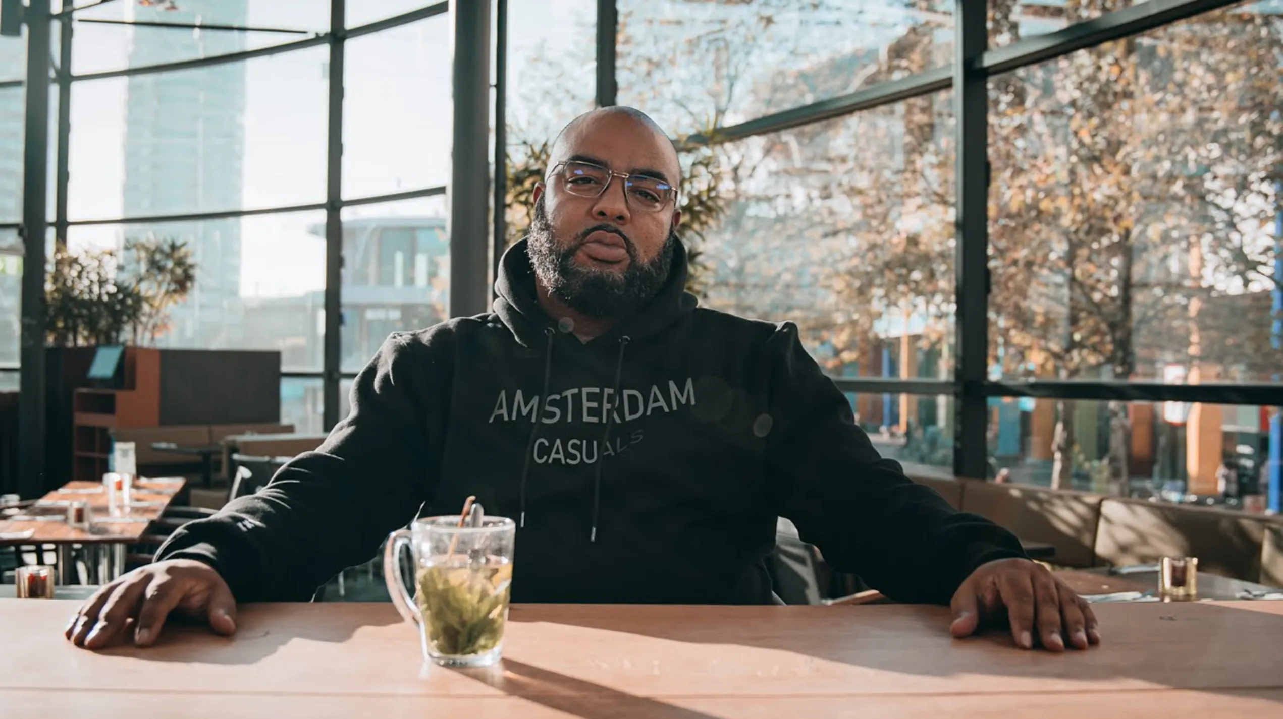 Rotjoch over zijn band met Ajax: "Ik denk dat Ajax net als 101Barz een ...