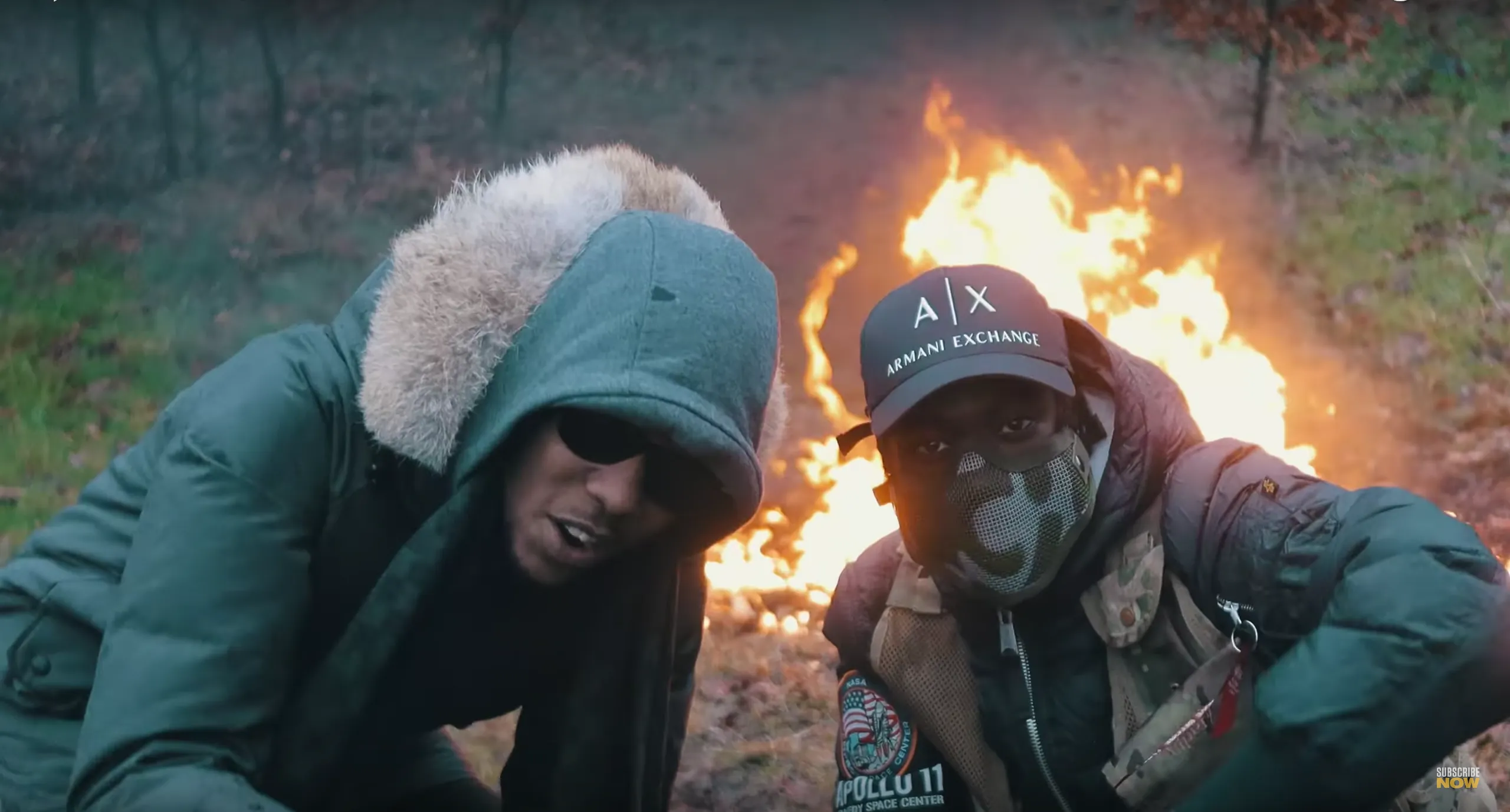 Skengdo & AM keren na veroordeling terug met nieuwe video Crash 2.0