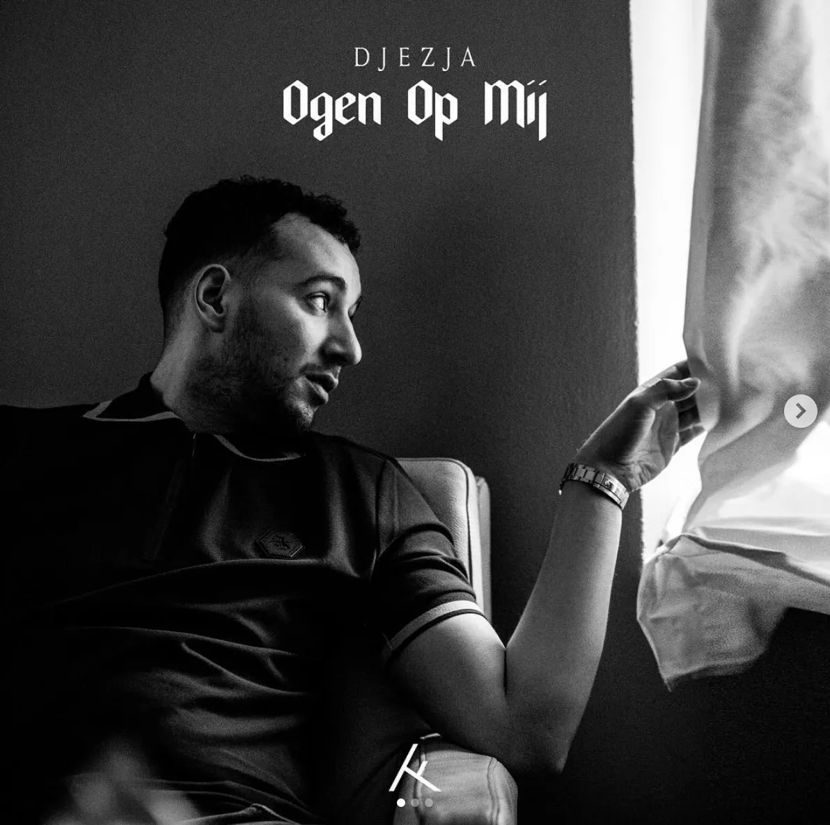 Djezja dropt Ogen Op Mij EP met bijdrages van o.a. 3Robi & Soufiane Eddyani