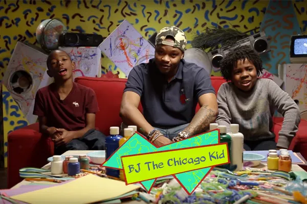 BJ The Chicago Kid legt deze kids op geniale wijze uit wat een thot is ...