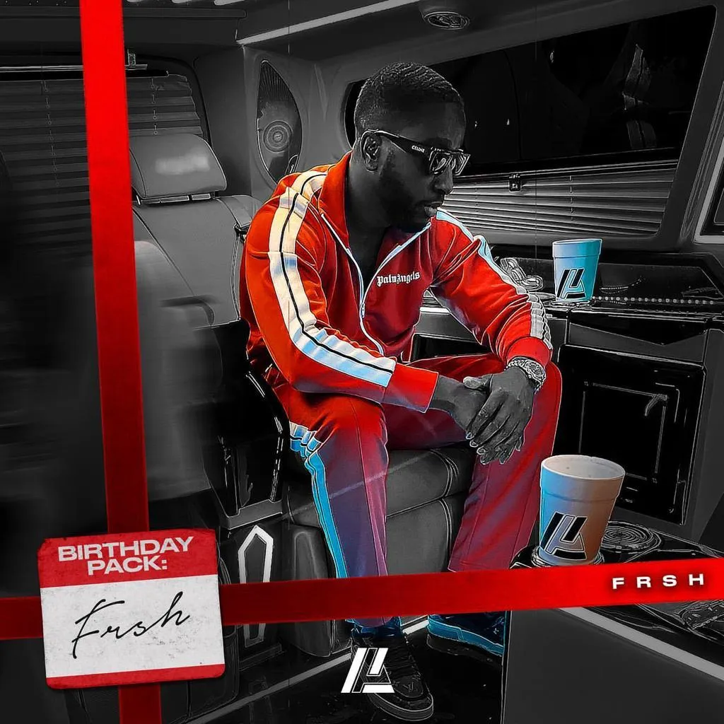 Frsh viert zijn verjaardag met Birthday Pack EP