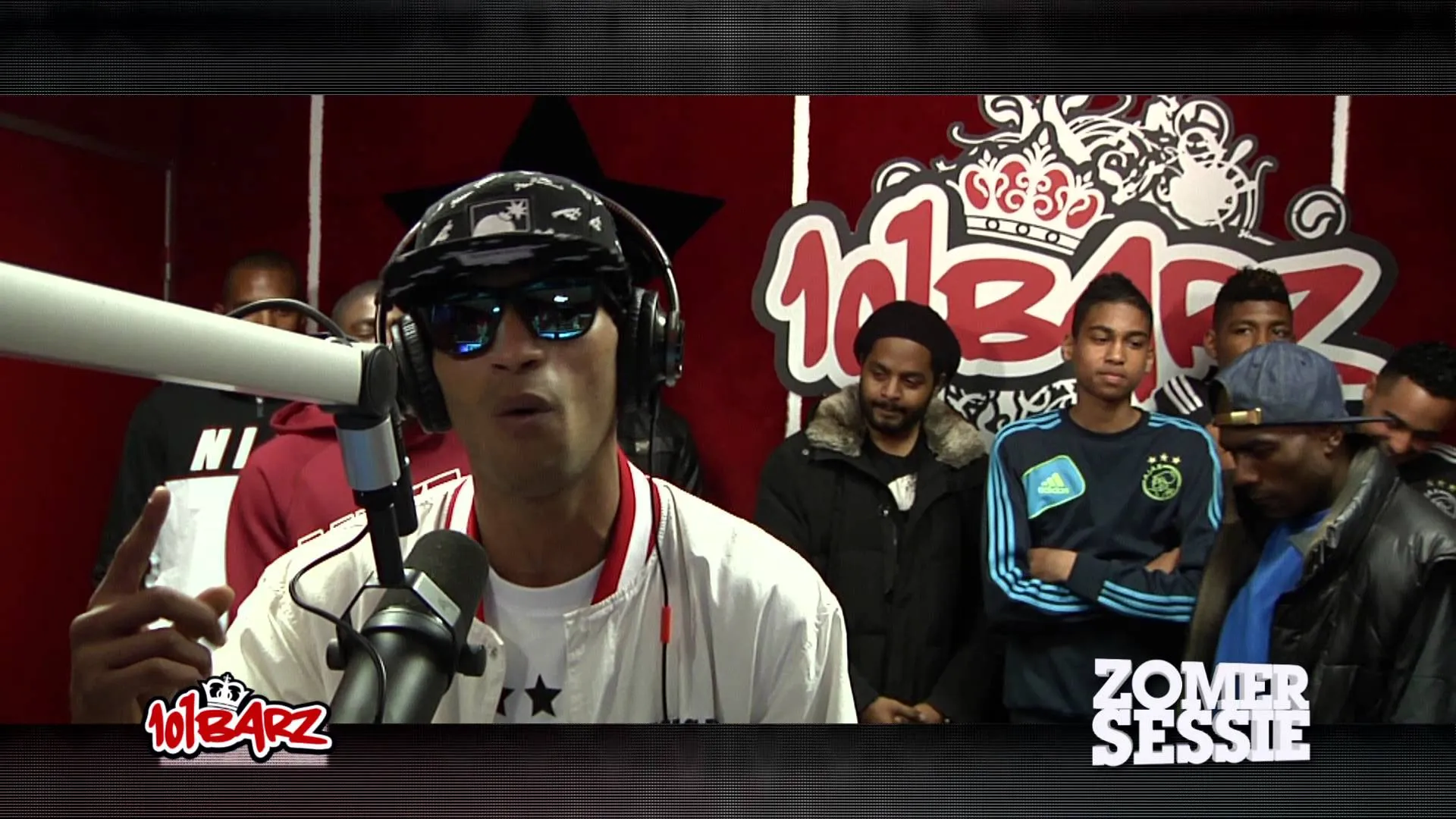 101 Barz: Zomersessie - MocroManiac