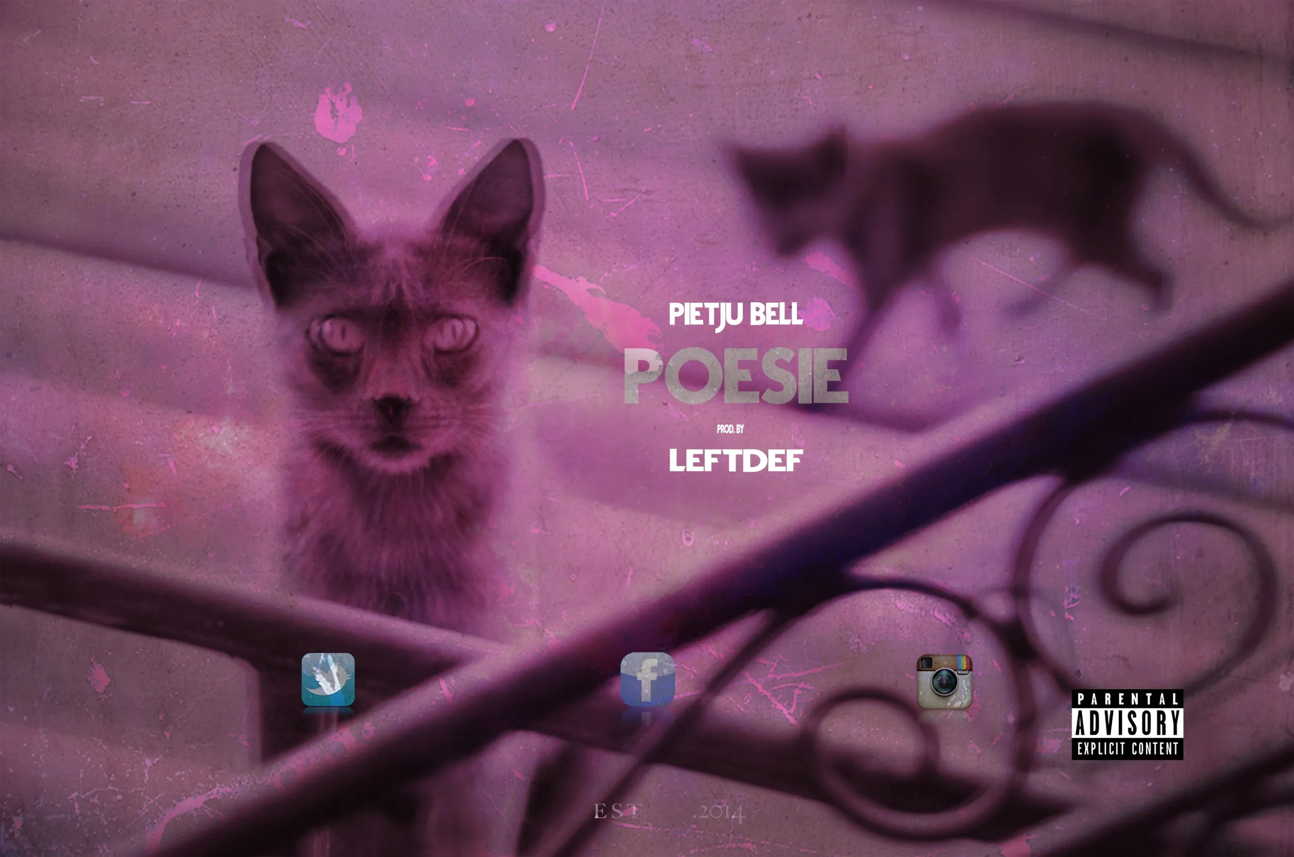 Lyricvideo: Pietju Bell - Poesie