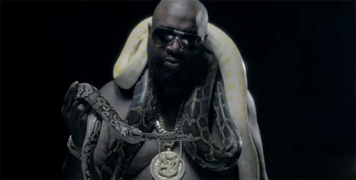 Video: Rick Ross – Crocodile Python