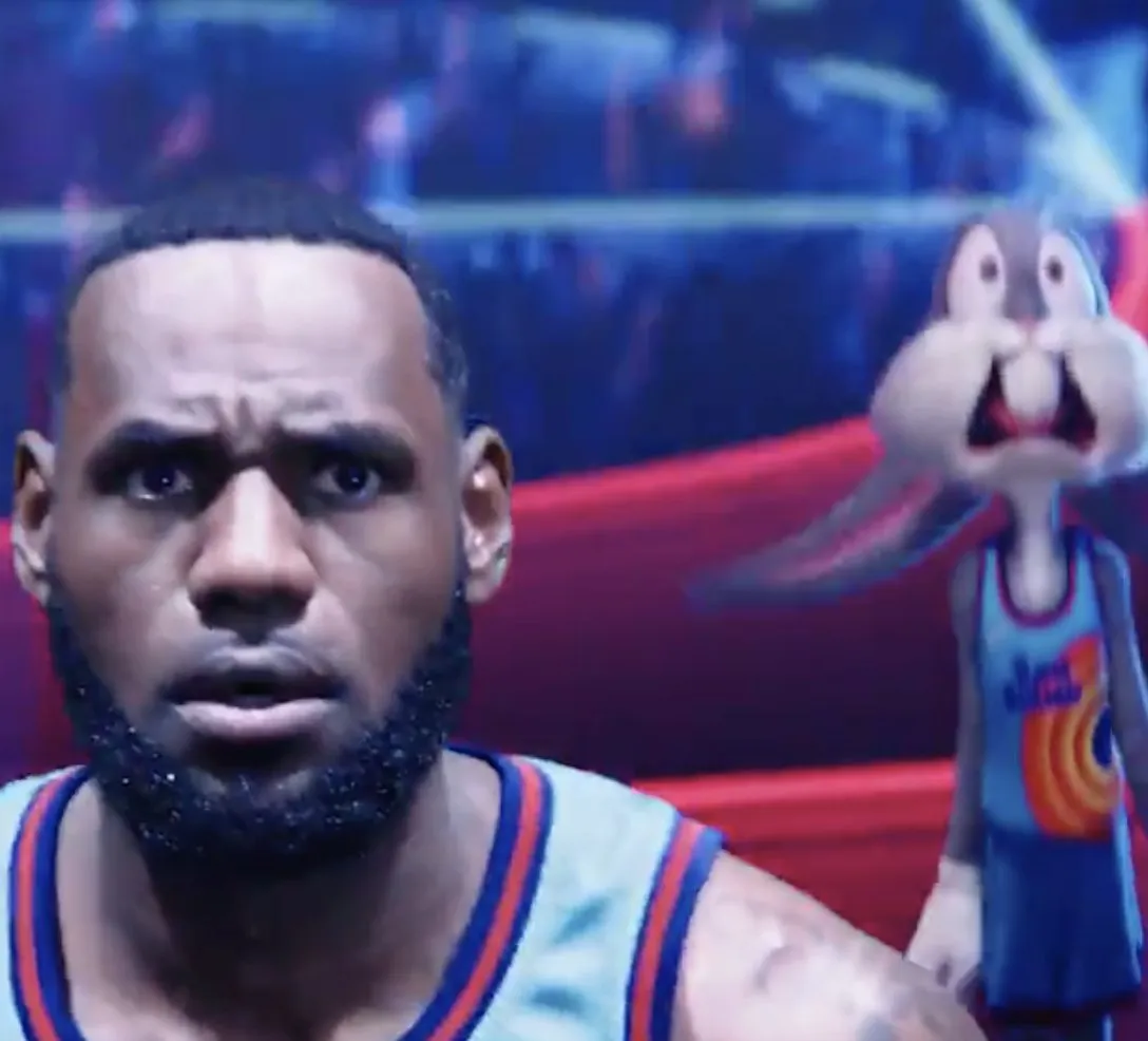 HBO Max toont de eerste beelden van Space Jam 2 met LeBron James