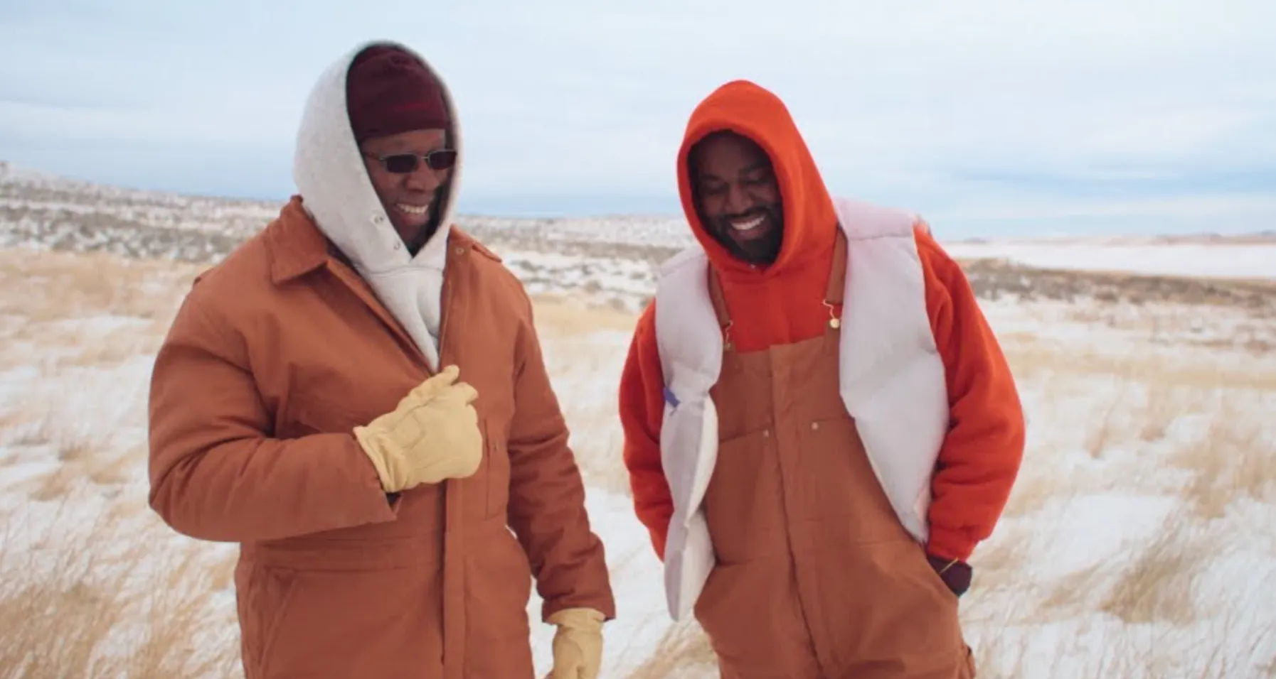 Acteur/rapper Albe Back previewt nieuwe track 'Israel' met Kanye West