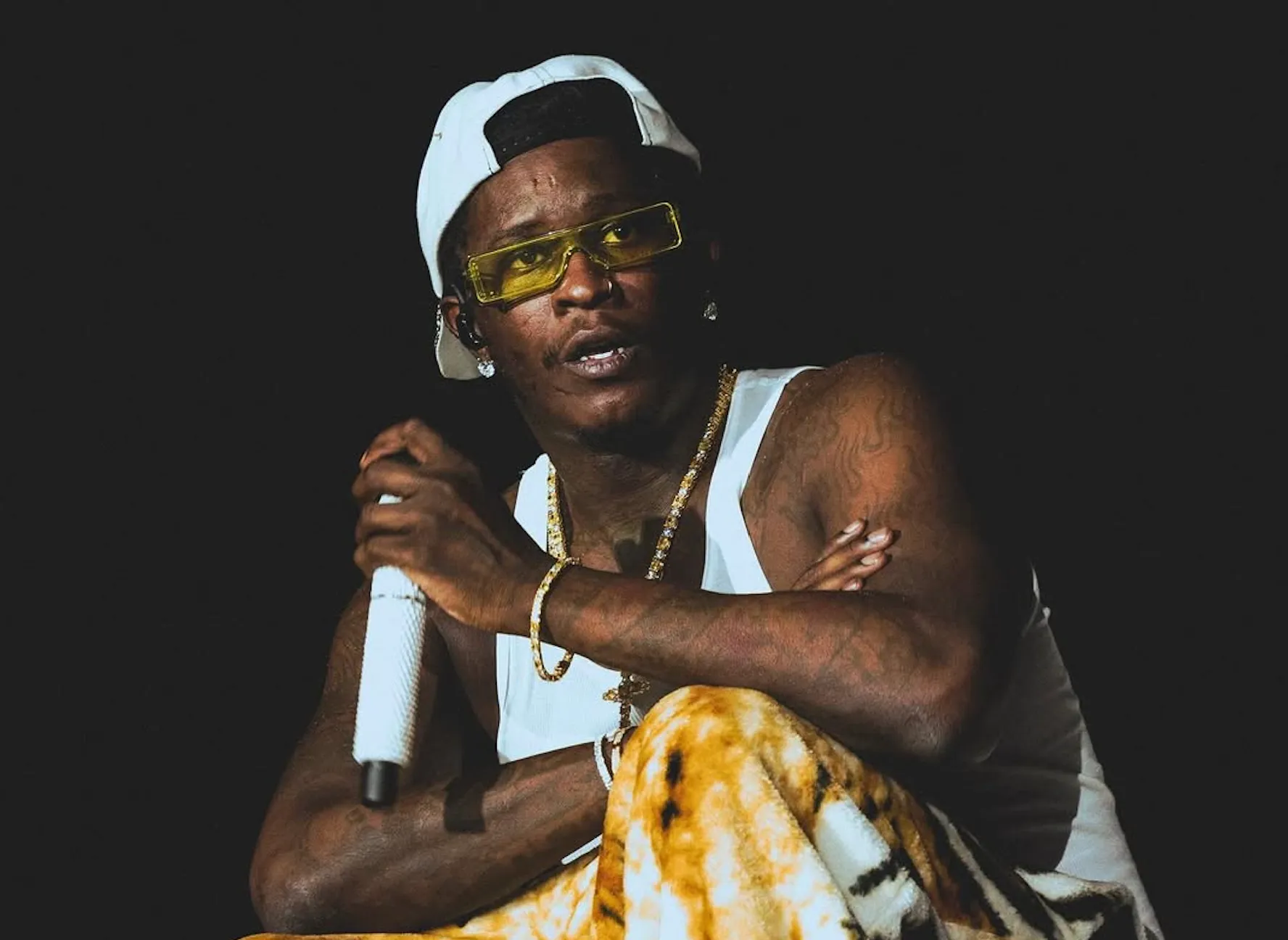 Young Thug haalt uit naar Gunna en YSL-leden in gelekte track en video ...