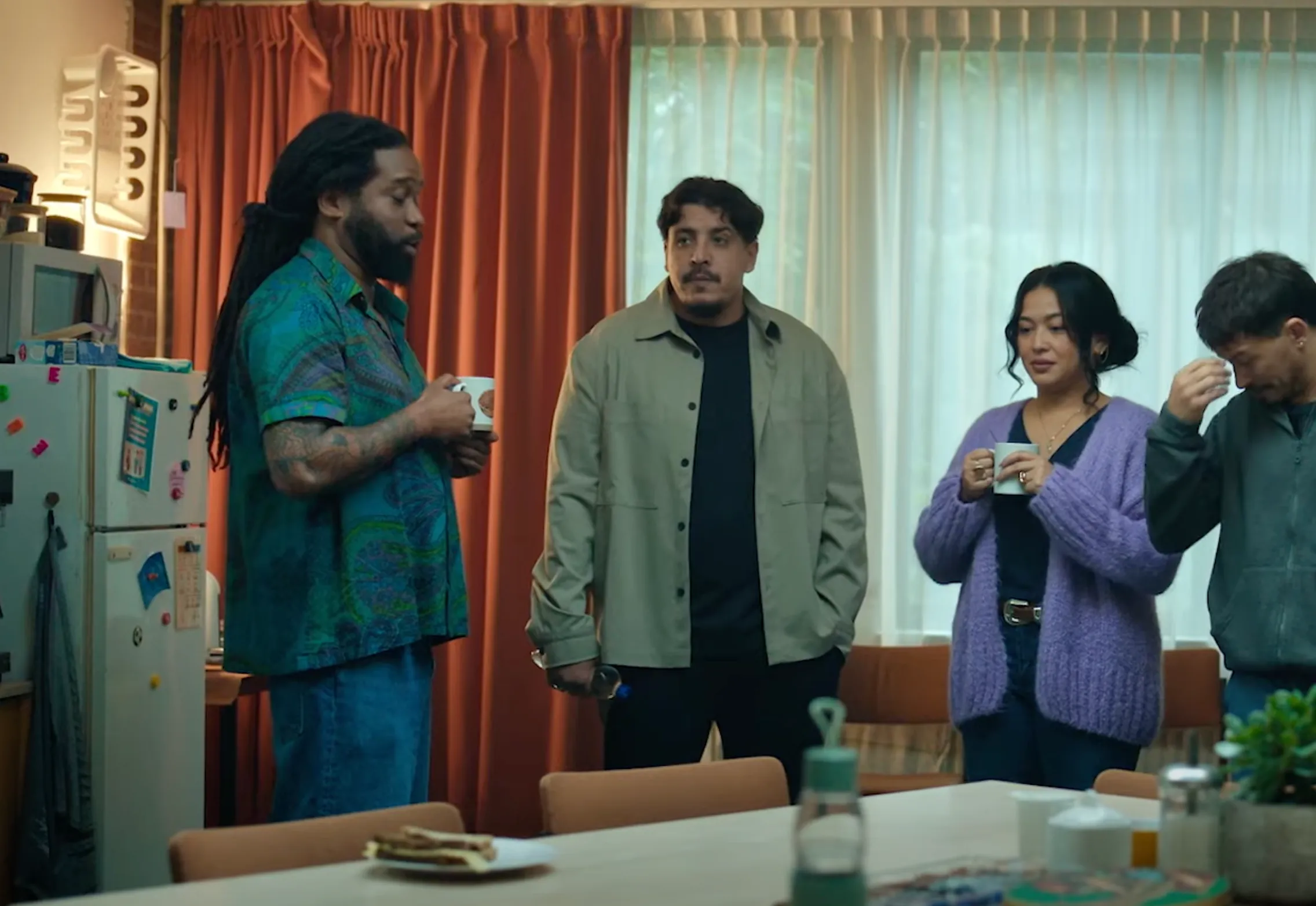 Bekijk nu de trailer van comedy serie Nordin met cast vol Mocro Maffia ...