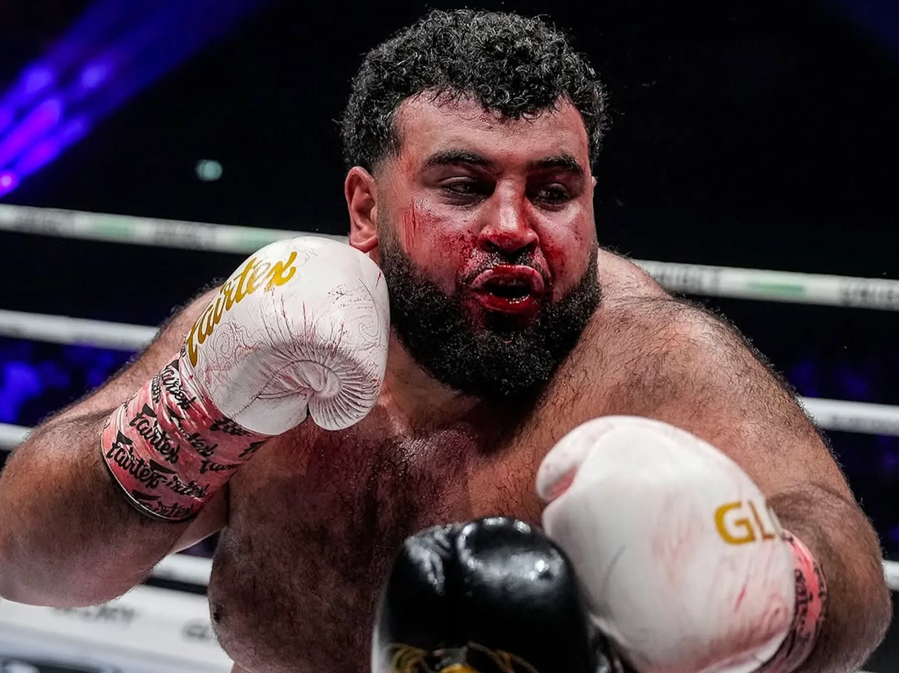 Nabil Khachab wil Levi Rigters als volgende tegenstander: "Ik maak hem ...