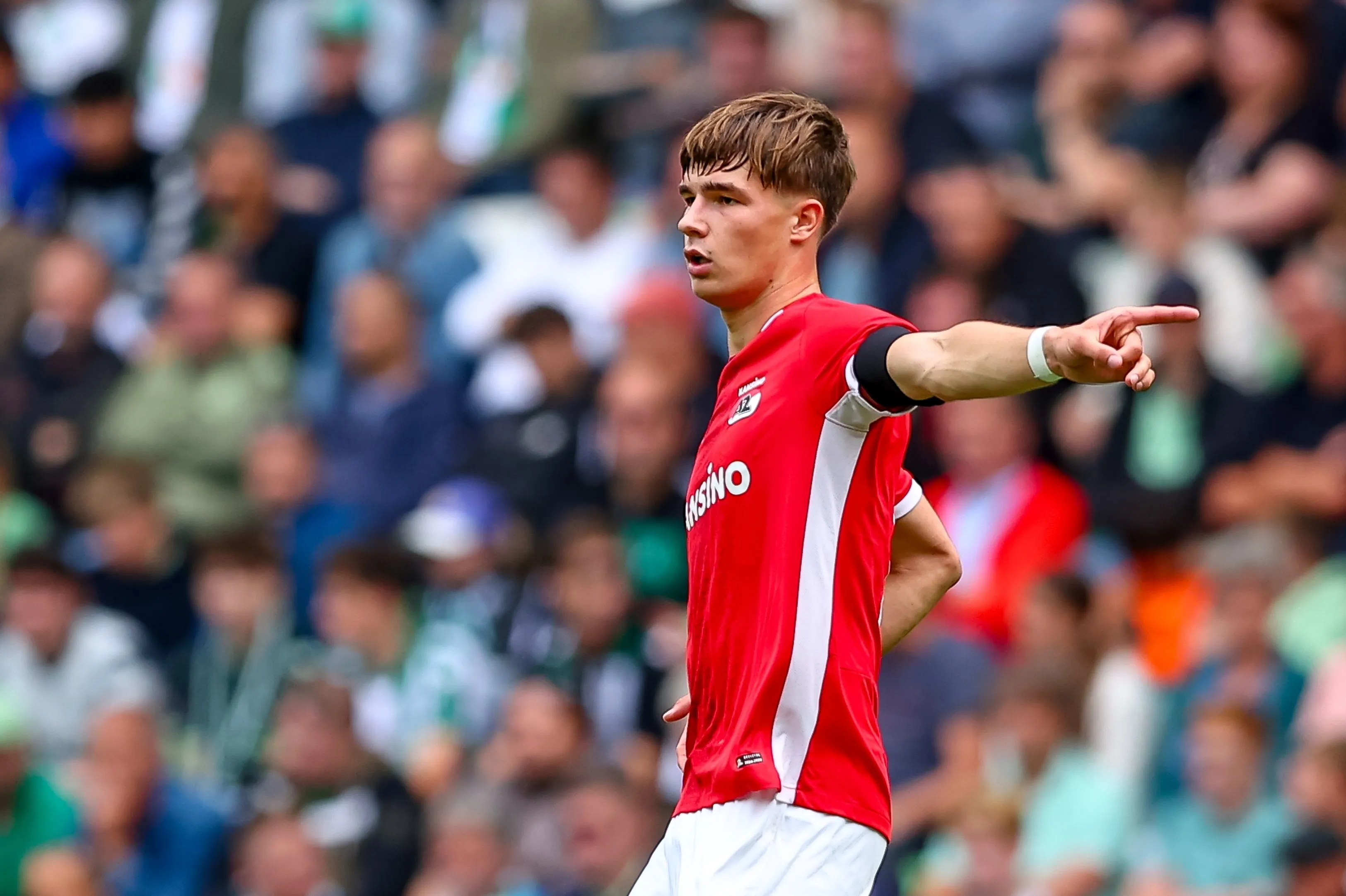 Wouter Goes is niet van plan zijn winnaarsmentaliteit te veranderen ...